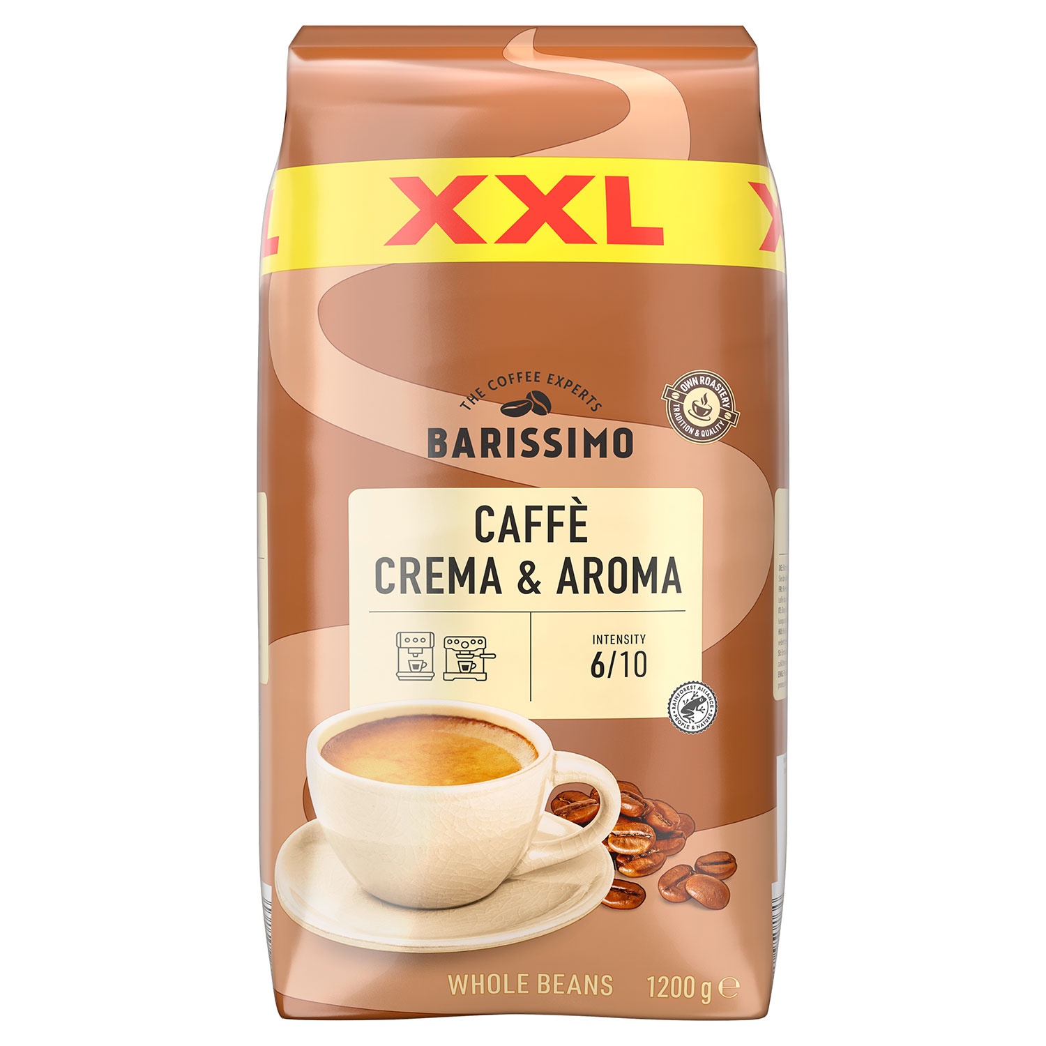 BARISSIMO Caffè Crema & Aroma 1,2 kg | ALDI SÜD