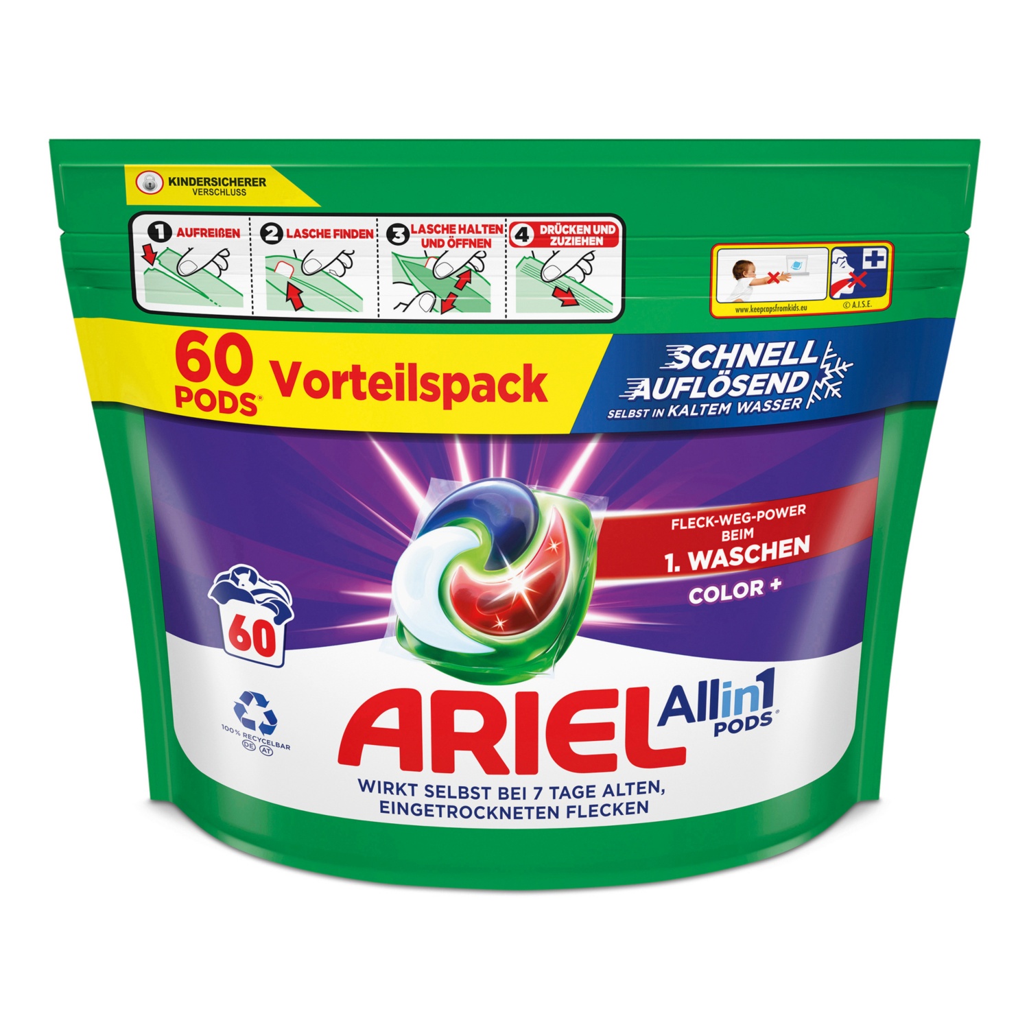 ARIEL Pulver/Pods, Pods Color | HOFER