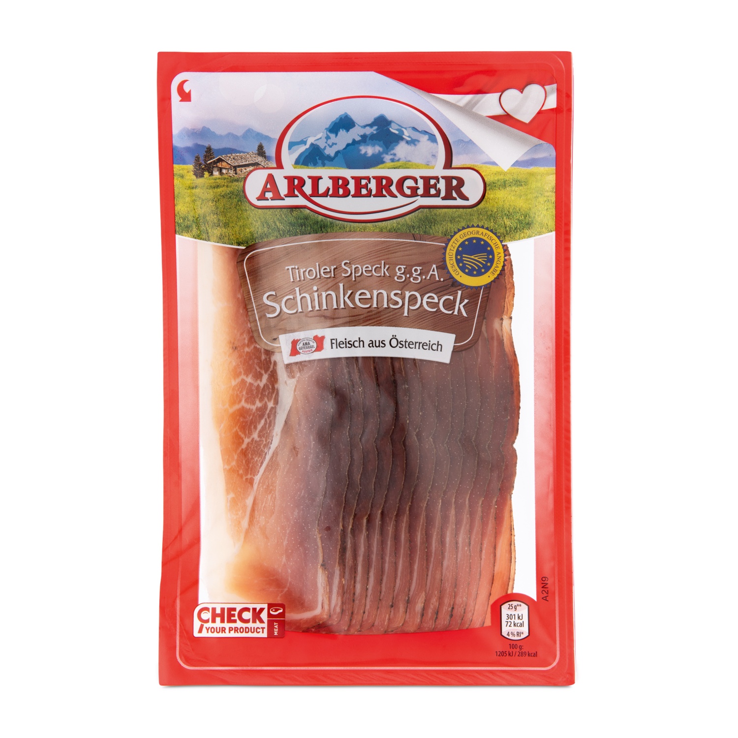 GENUSS 100% AUS ÖSTERREICH Speck-Sortiment, Schinken | HOFER