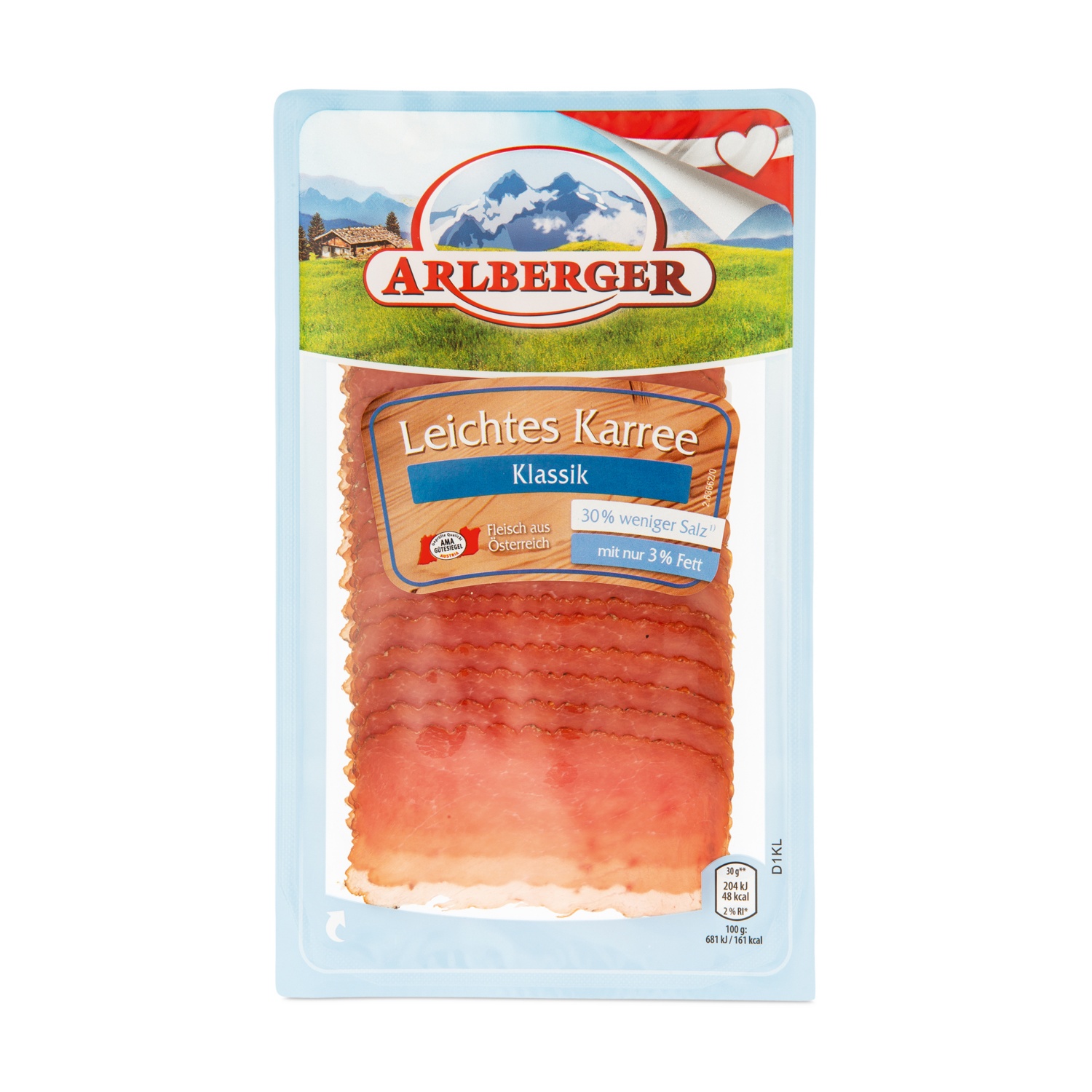 GENUSS 100% AUS ÖSTERREICH Leichtes Karree, Klassik | HOFER