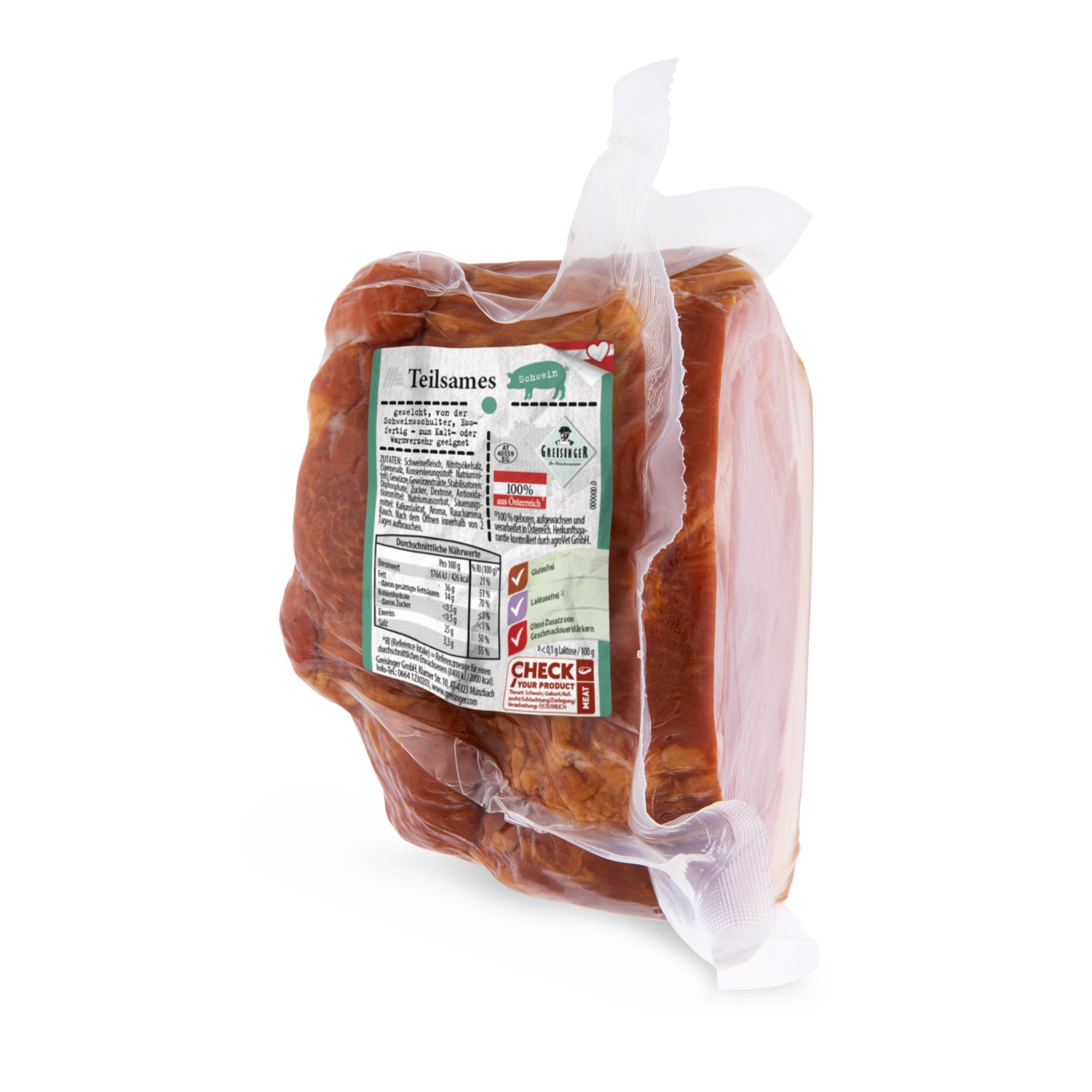 GENUSS 100% AUS ÖSTERREICH Teilsames | HOFER