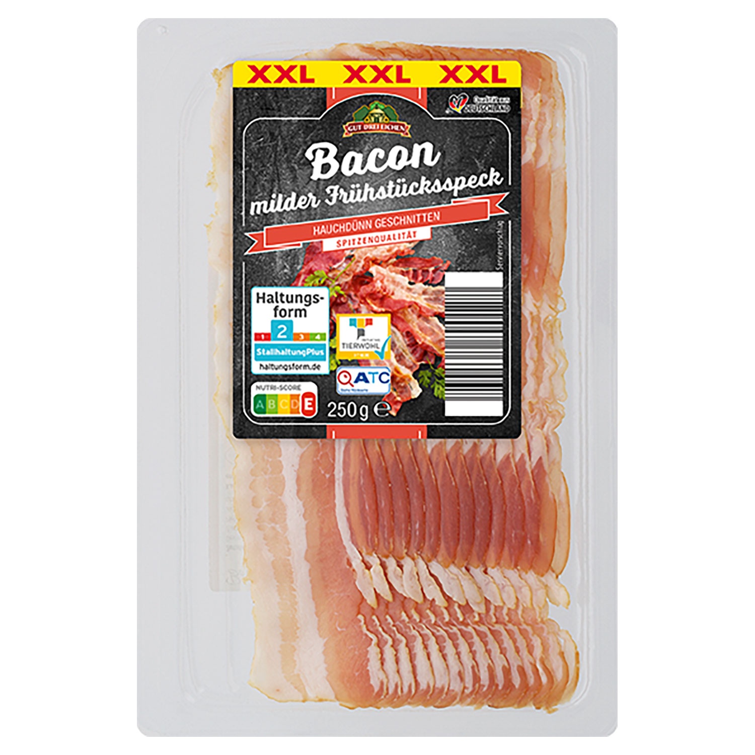 GUT DREI EICHEN Bacon 250 g | ALDI SÜD
