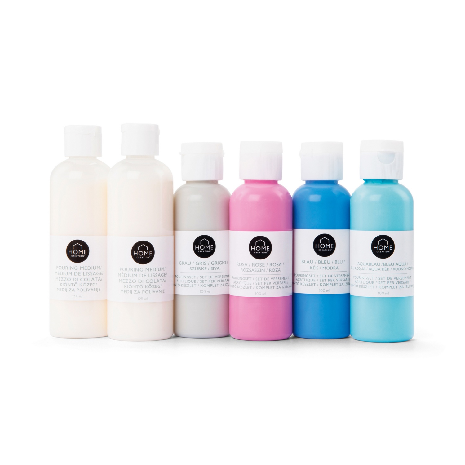 HOME CREATION Acrylfarben-Set / Pouring-Set, Pouring-Set | ALDI SUISSE