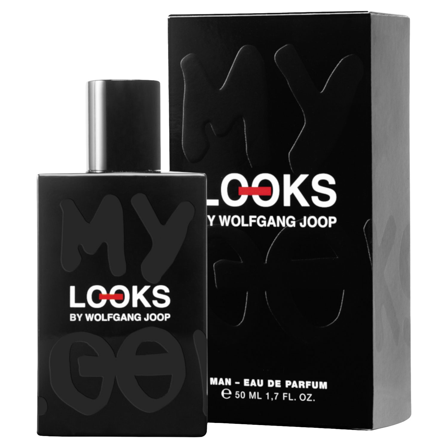 LOOKS by WOLFGANG JOOP Damen oder Herren Eau de Parfum „MY LOOKS ...