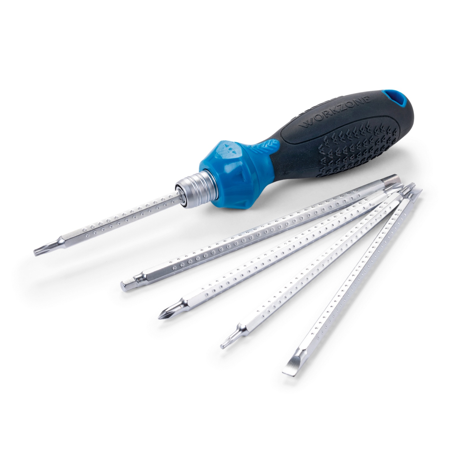 WORKZONE 10in1 Schraubendreher-Sets, 2-Kopf Schrauber | HOFER
