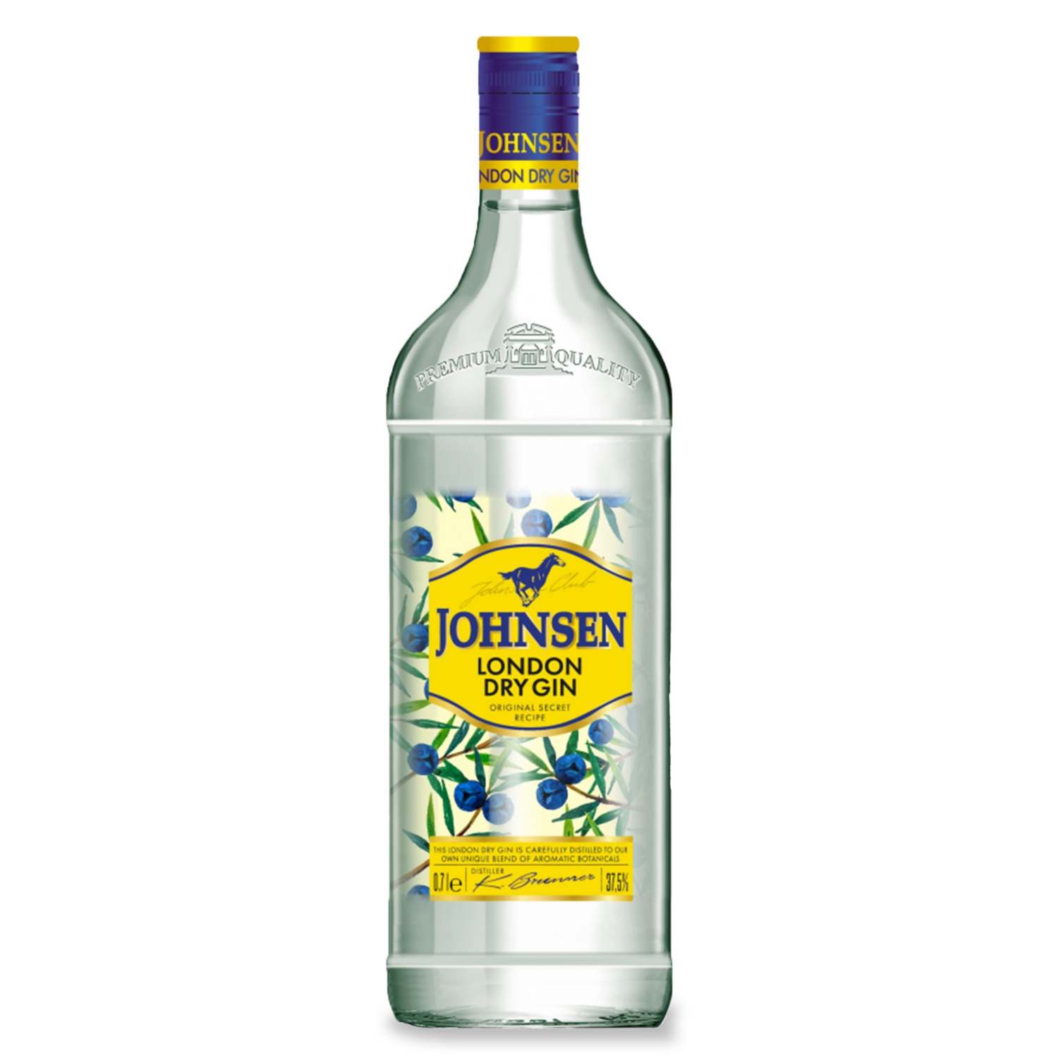 JOHNSEN CLUB London Dry Gin | HOFER