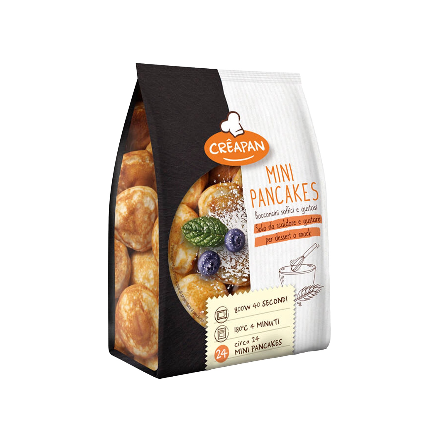 CREAPAN Mini pancakes | ALDI