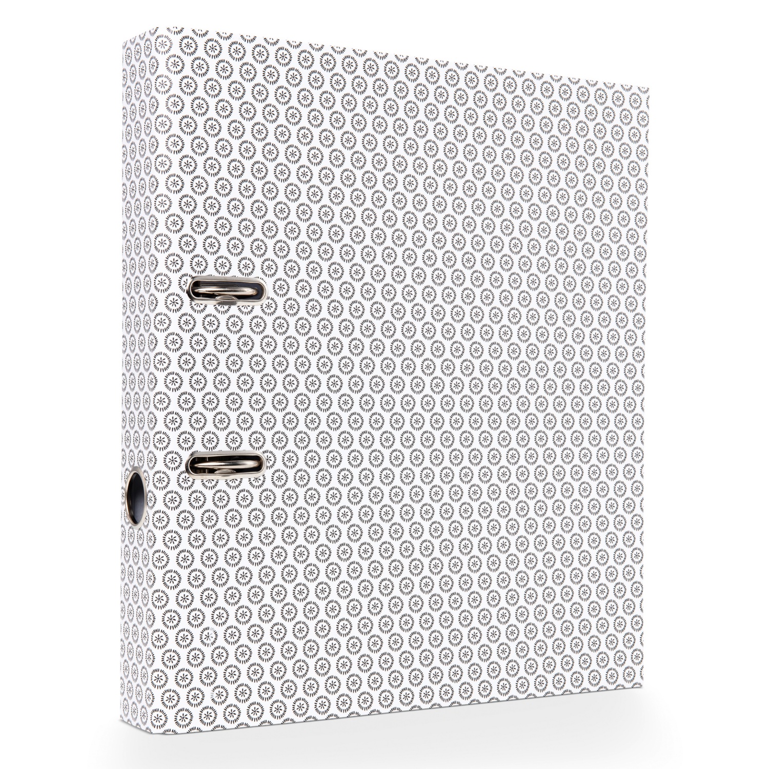 EXPERTIZ EXPERTIZ Ordnersortiment, Ordner 5cm, Muster Schwarz | HOFER
