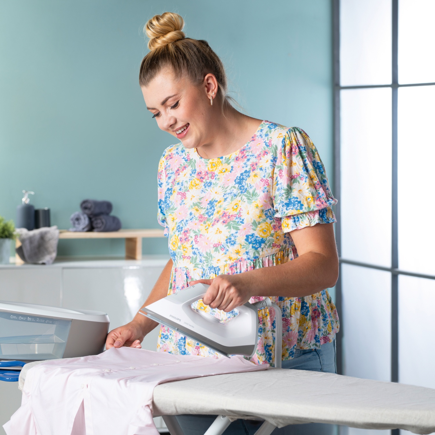 PHILIPS Dampfbügelstation PSG 2000 | HOFER