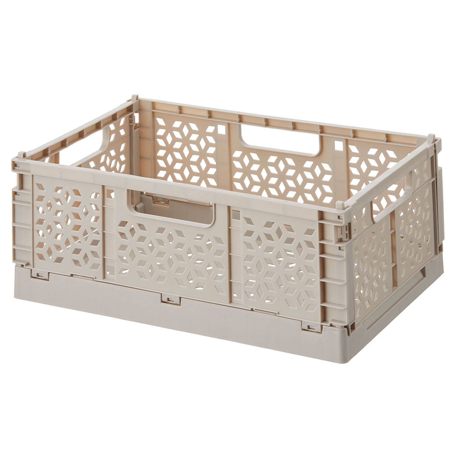 HOME CREATION, Mini Klappboxen, hell beige, groß | ALDI SÜD