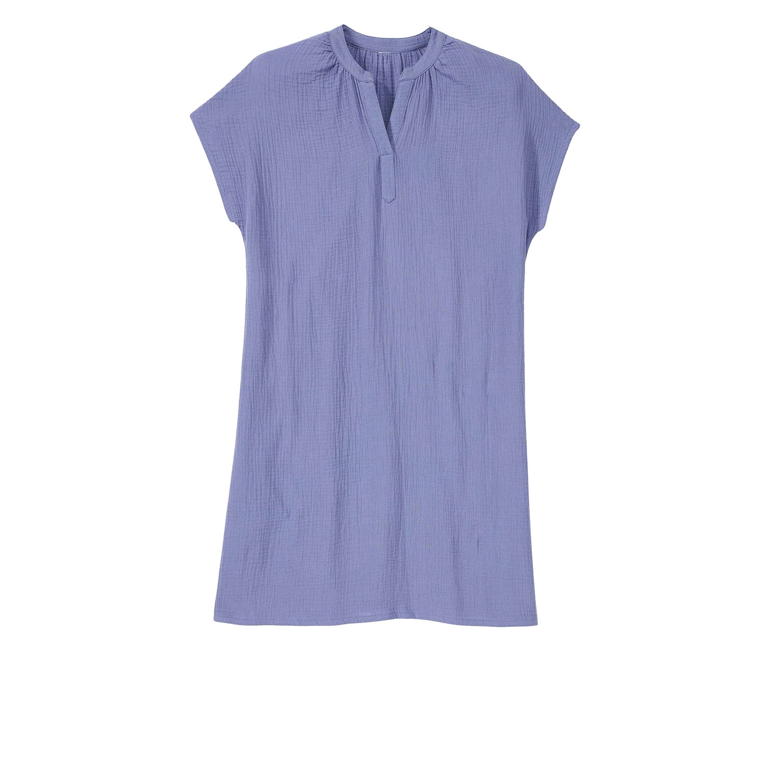 UP2FASHION WOMEN, D-MUSSELIN KLEID, Blau, L 44/46 | ALDI SÜD