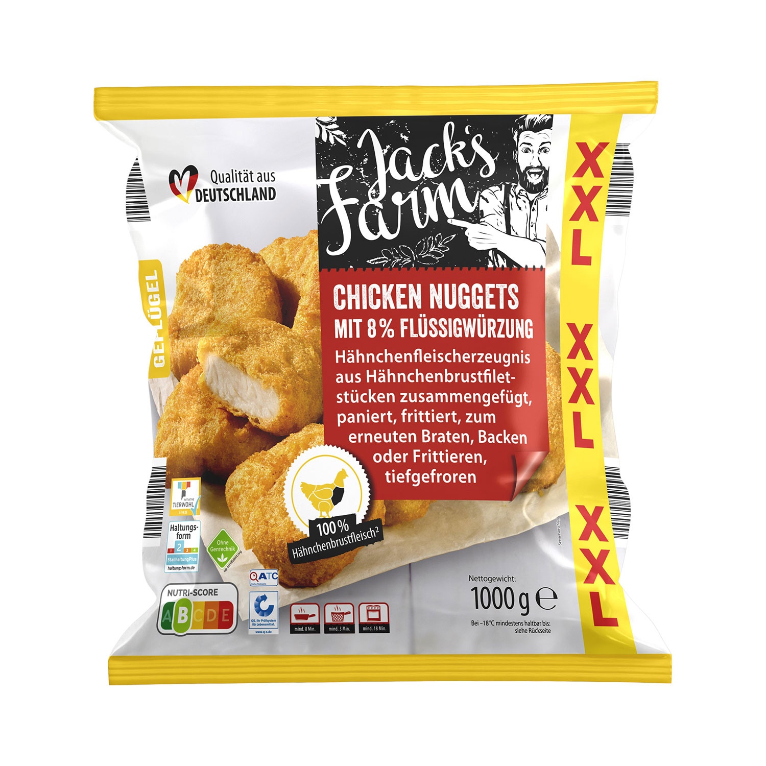 JACK'S FARM Chicken Nuggets 1 kg | ALDI SÜD