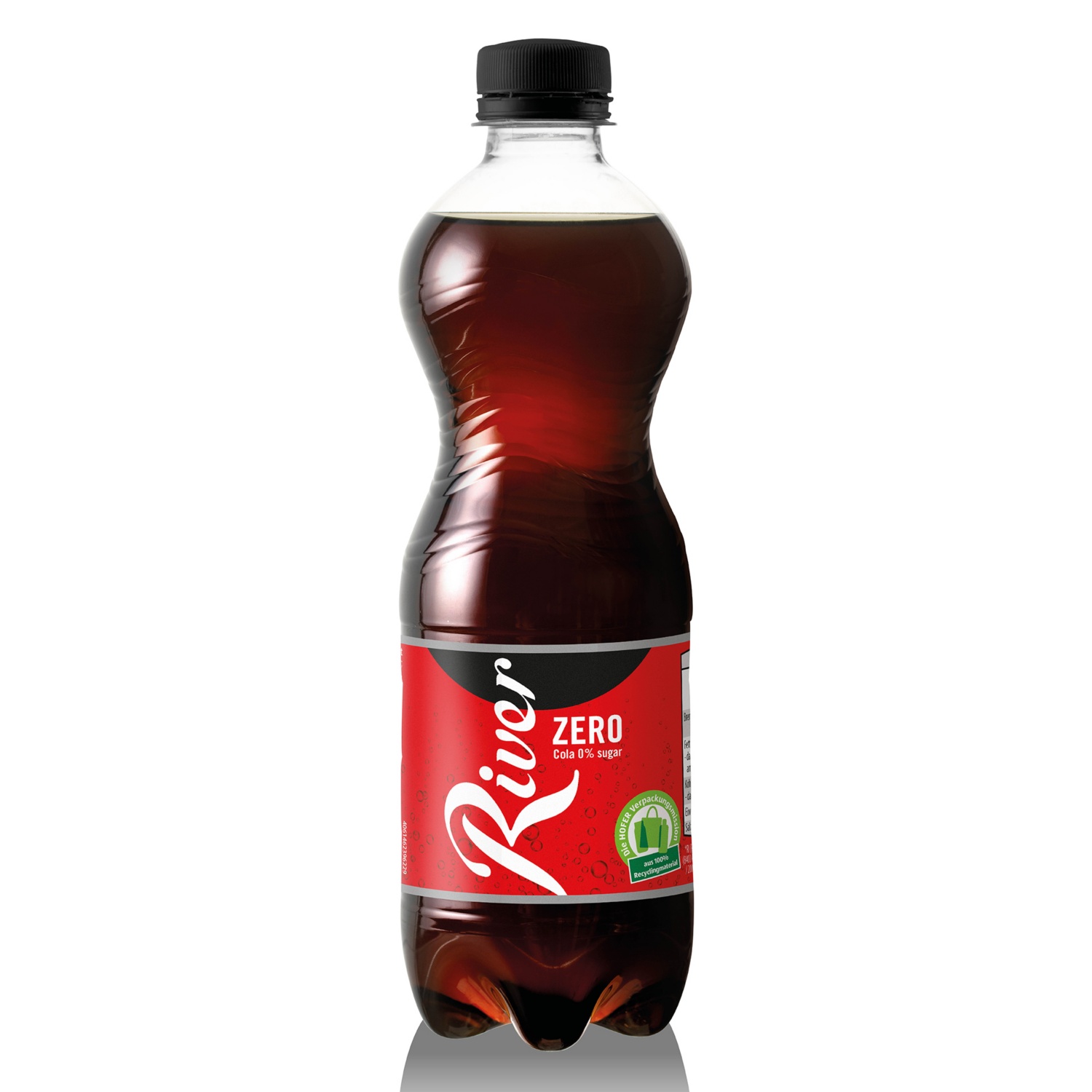 RIVER Szénsavas üdítőital, cola zero, 0,5 l | ALDI