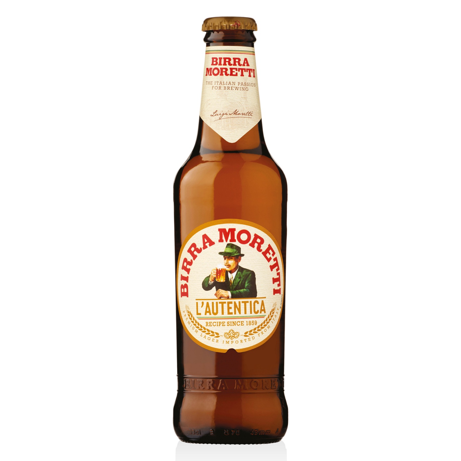 BIRRA MORETTI Világos sör, 0,33 l | ALDI