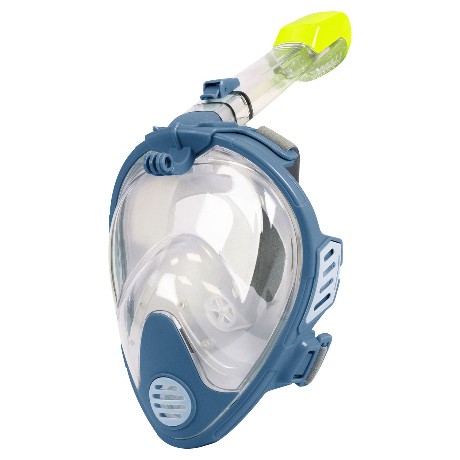 CRANE, Schnorchelmaske, L/XL, Blau | ALDI SÜD