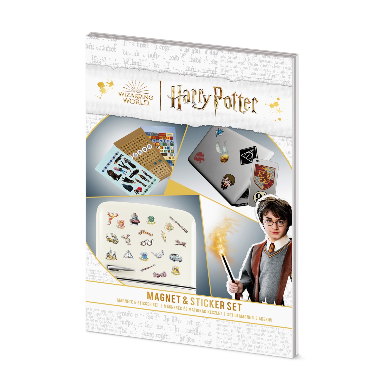 HARRY POTTER HARRY POTTER Schreibwarensortiment, Magnet & Aufkleber | HOFER