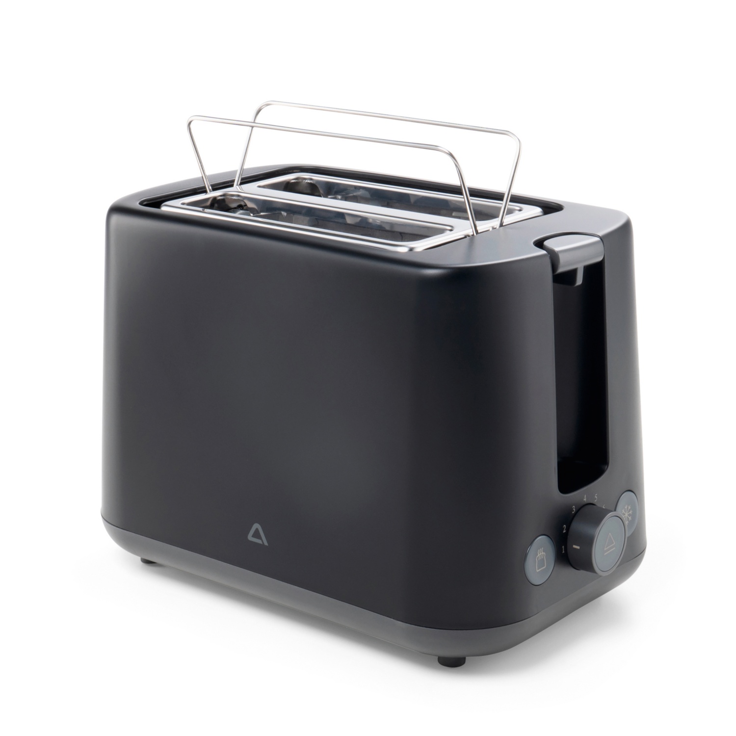 AMBIANO Toaster, Schwarz | HOFER
