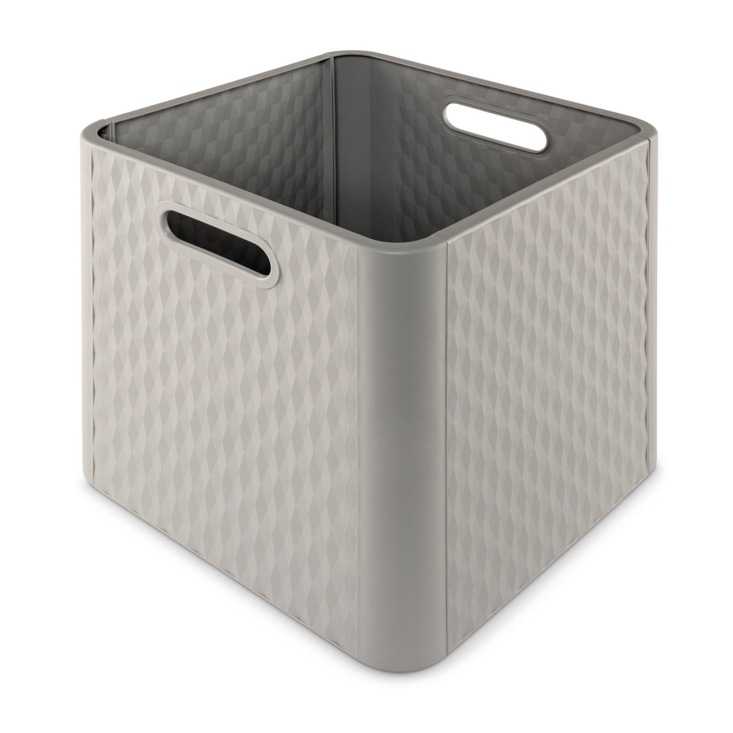 HOME CREATION Faltbare Box, Hellgrau | HOFER