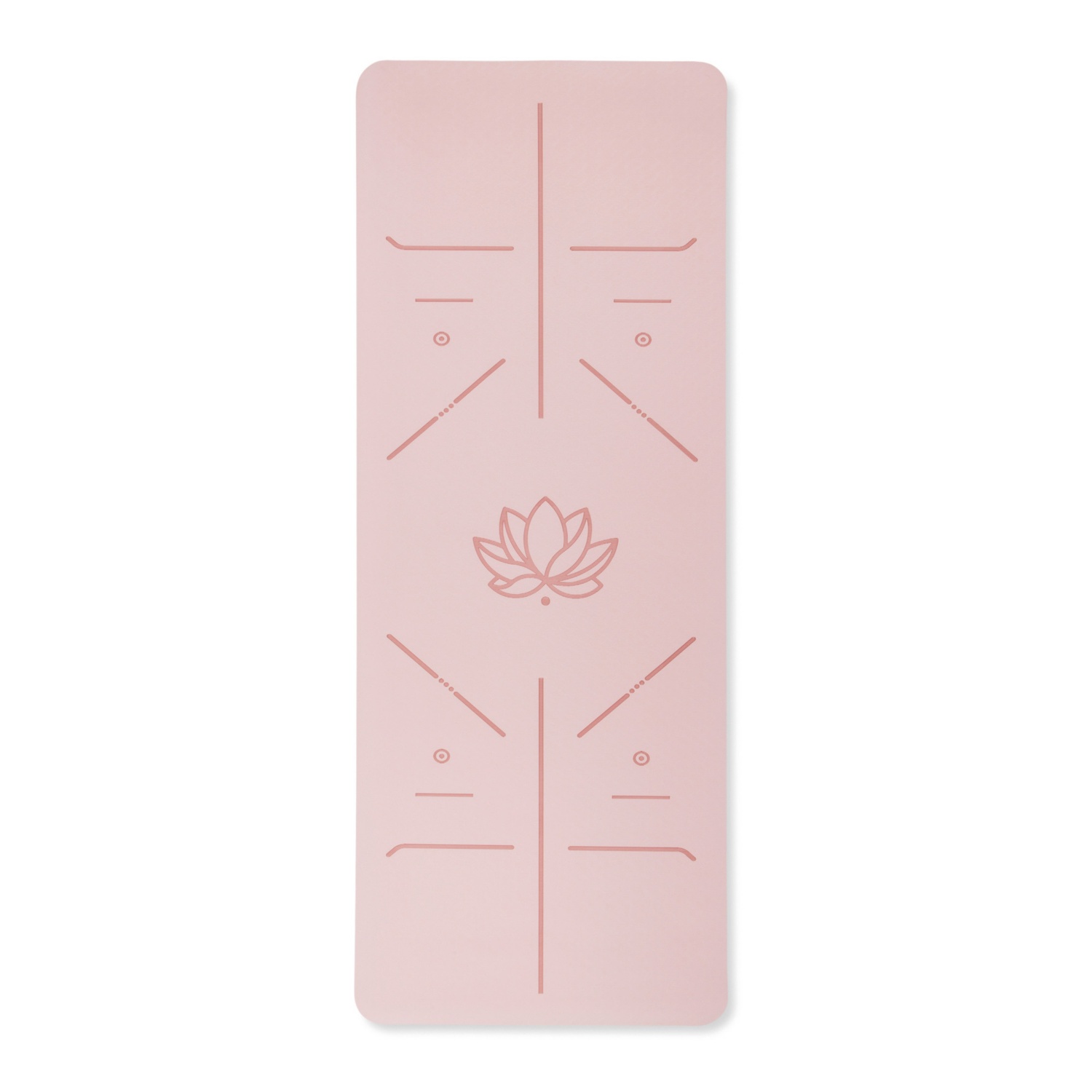 CRANE Yogamatte, Rose | HOFER