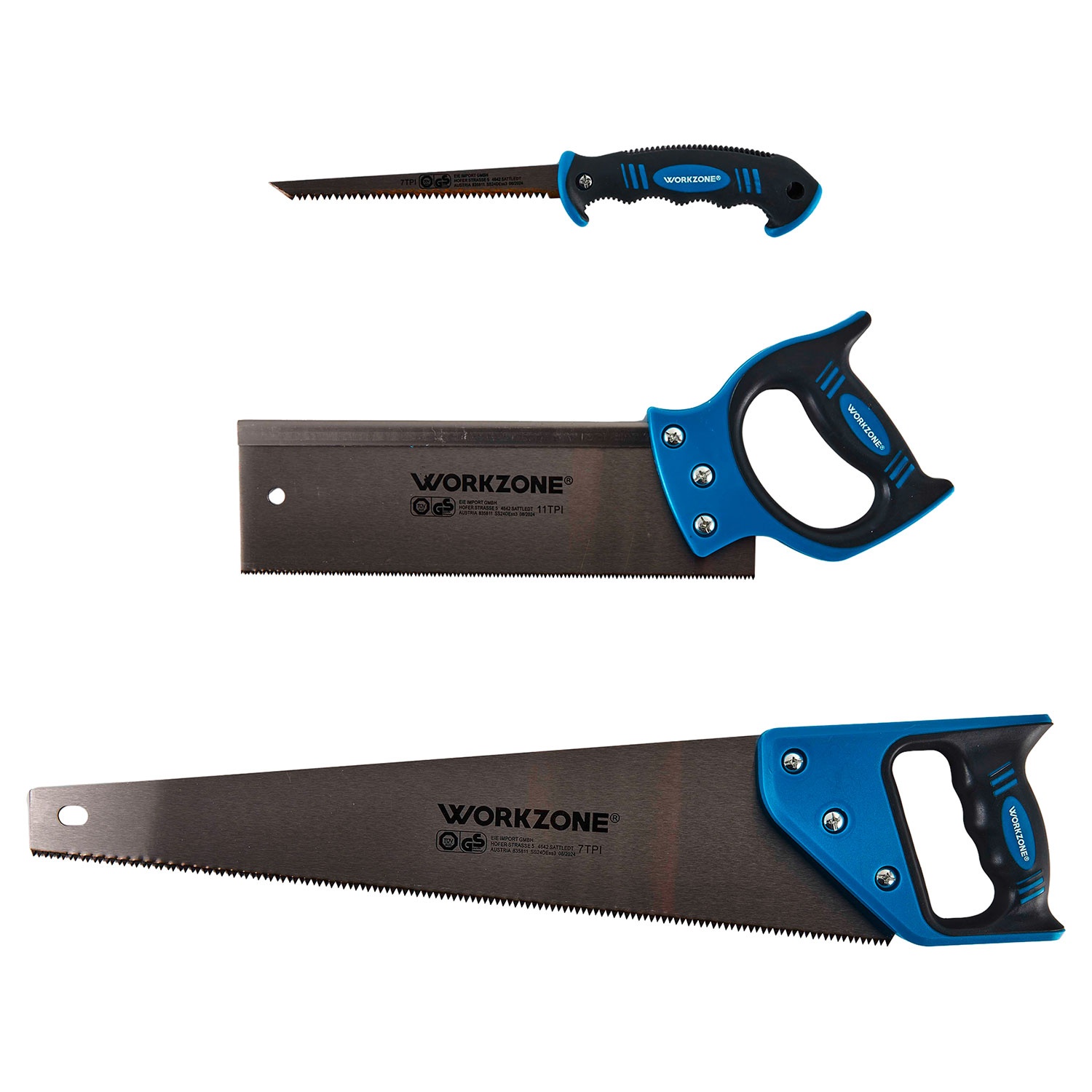 WORKZONE Sägen Set | ALDI SÜD