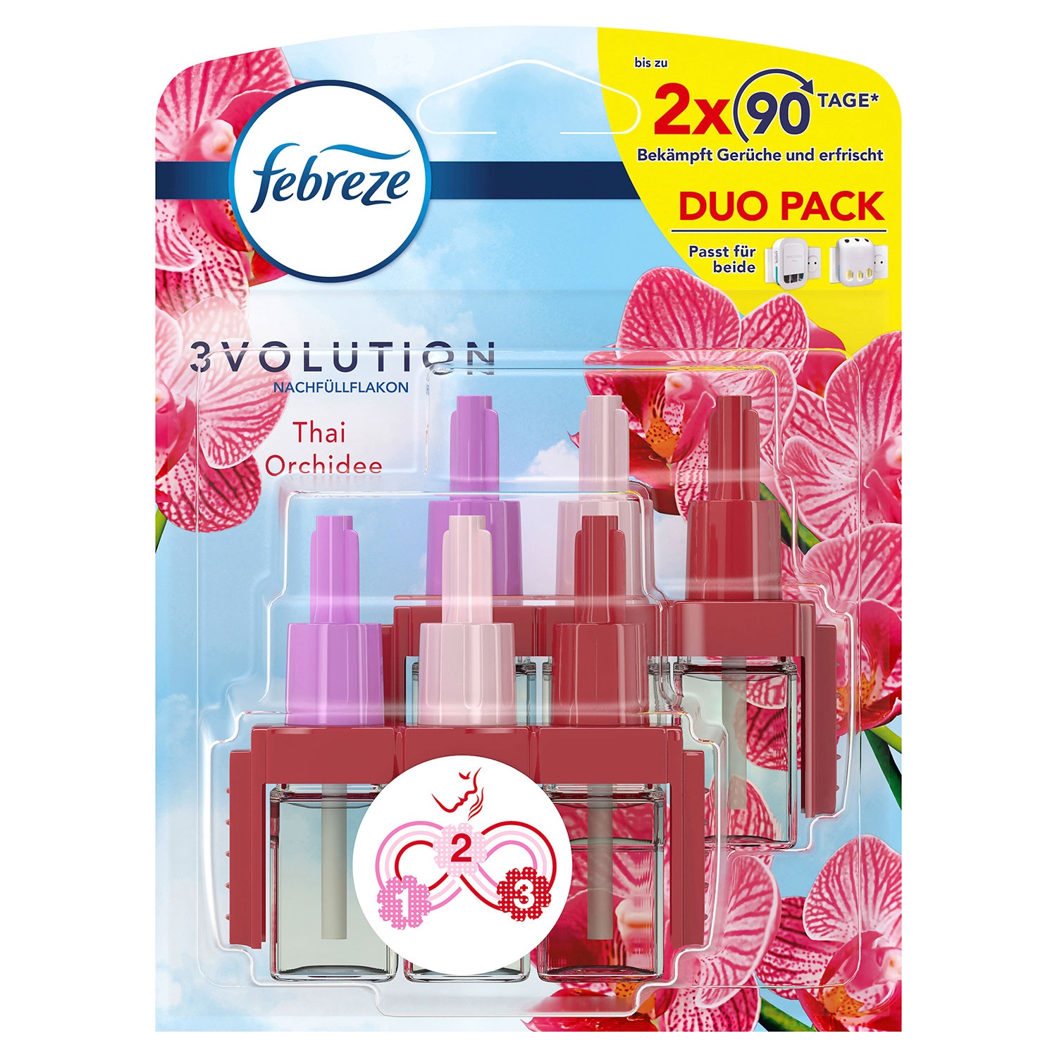 FEBREZE, 3Volution Duftste, Thai Orchidee | ALDI SÜD