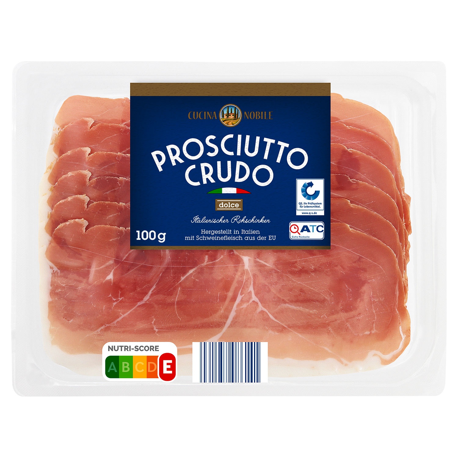 CUCINA Italienischer Prosciutto Crudo 100 g | ALDI SÜD