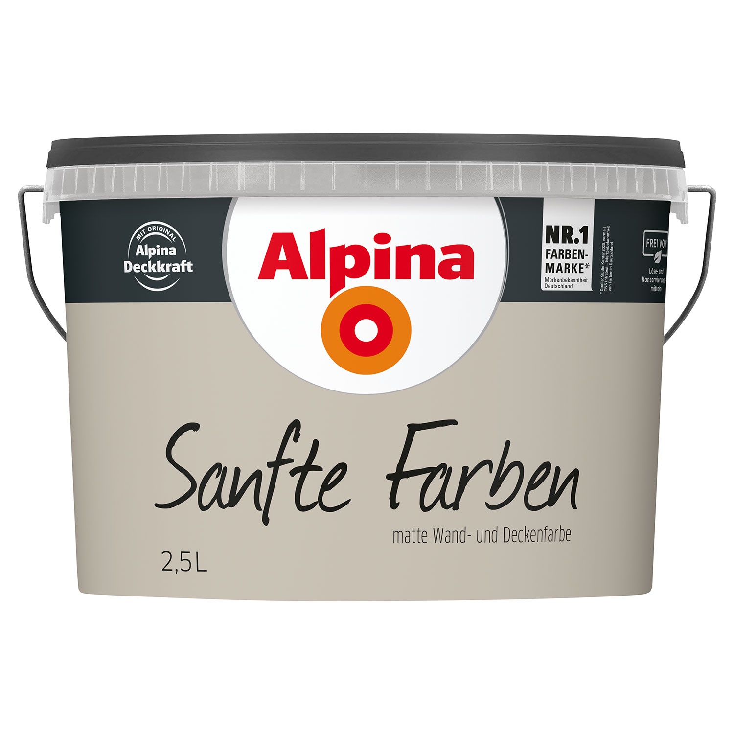 ALPINA Sanfte Farben, Steingrau | ALDI SÜD