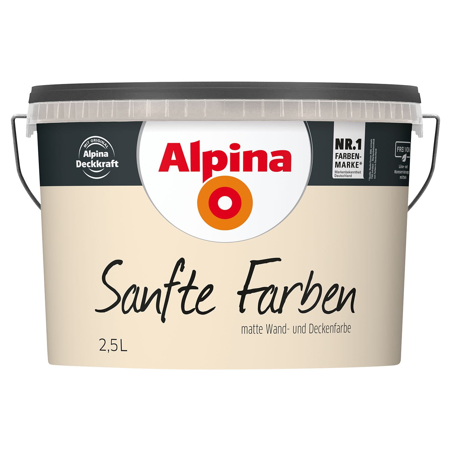 ALPINA Sanfte Farben, Champagnerbeige | ALDI SÜD