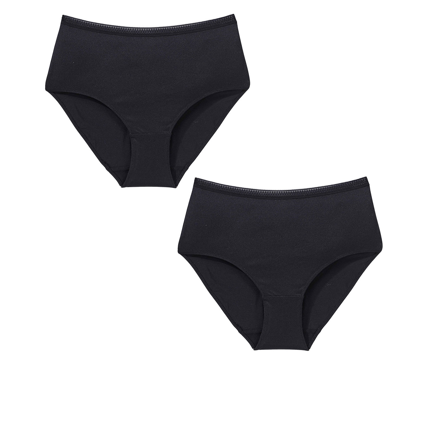 UP2FASHION WOMEN Basic-Komfort-Slip, L 44/46, Schwarz, Hüft | ALDI SÜD