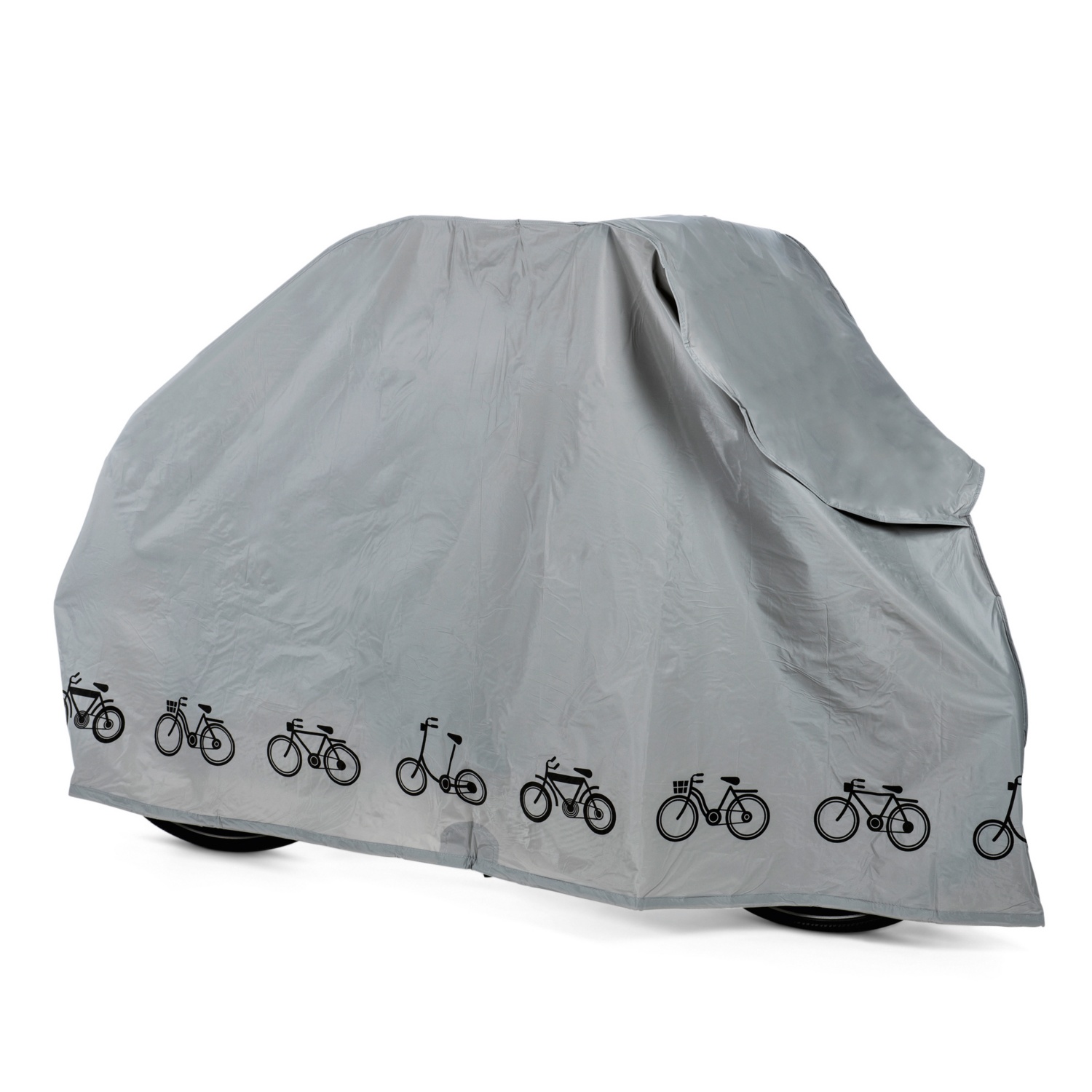 BIKEMATE BIKEMATE Fahrrad-Abdeckung, Grau | ALDI SUISSE