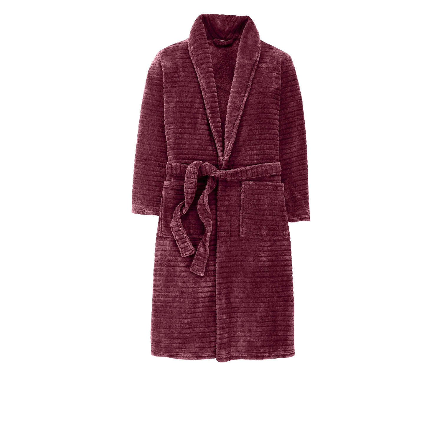 UP2FASHION WOMEN, D-Plusch Bademantel, Rot, L 44/46 | ALDI SÜD