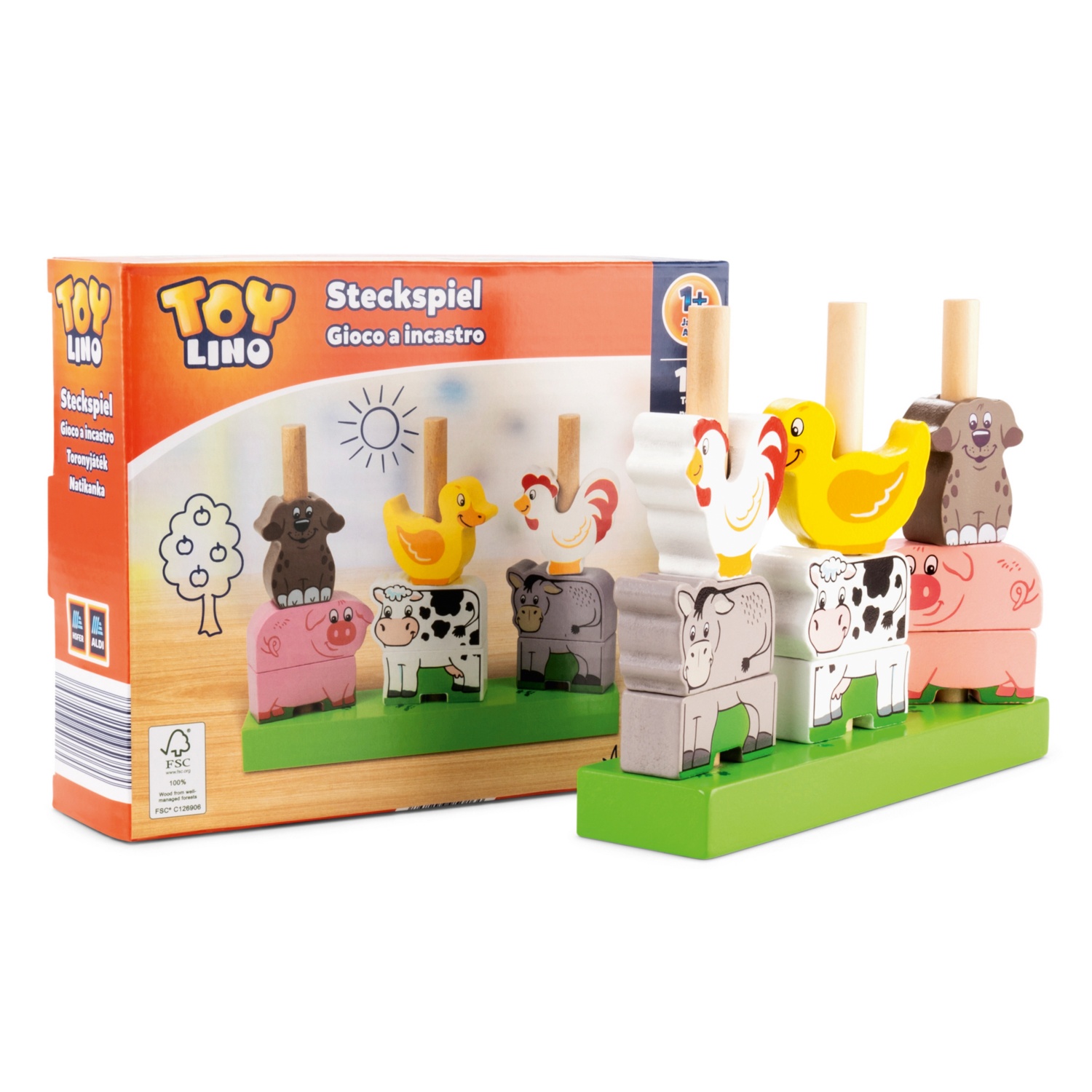 TOYLINO TOYLINO Giochi in legno per bambini | ALDI