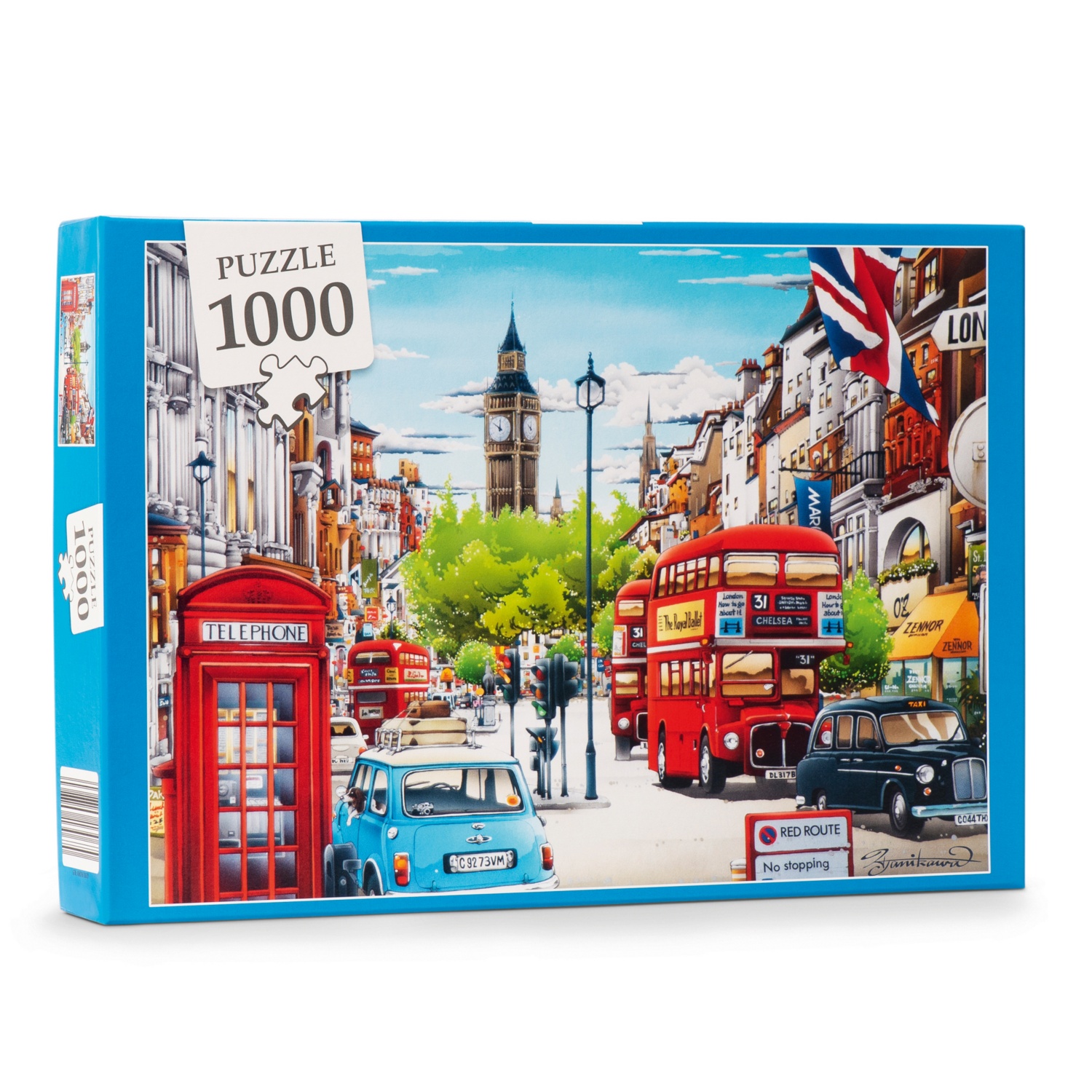 Erwachsenen-Puzzle, London | HOFER