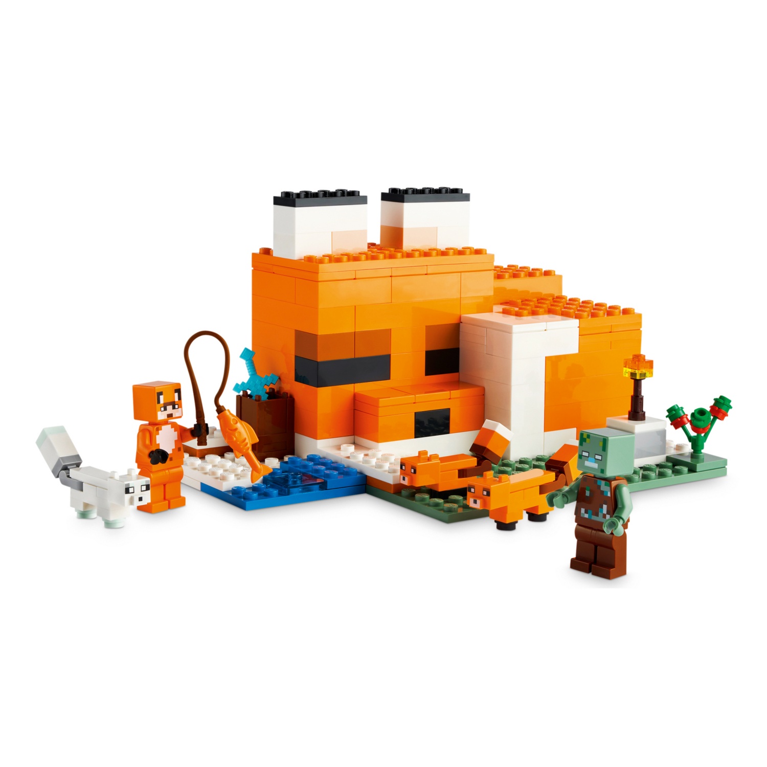 LEGO® Minecraft™ The Fox Lodge | HOFER