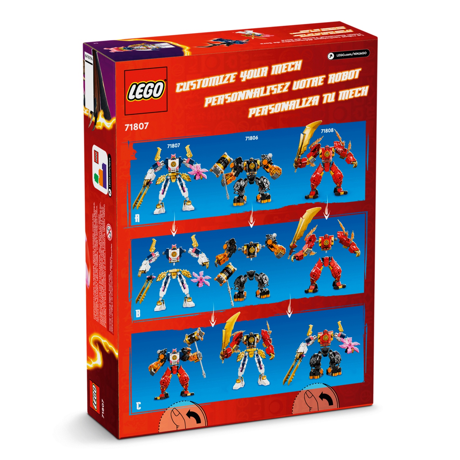 LEGO LEGO® NINJAGO Sora's Elemental Tech Mech | HOFER