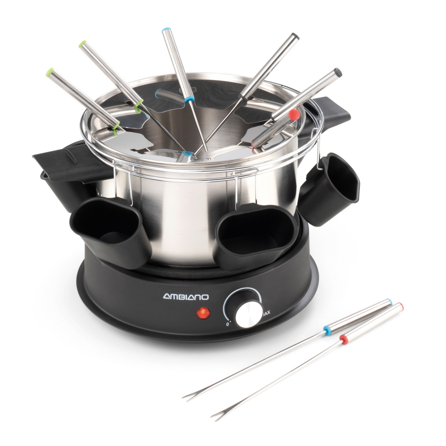 AMBIANO AMBIANO Raclette Grill und Fondue, Fondue Soßenring | HOFER