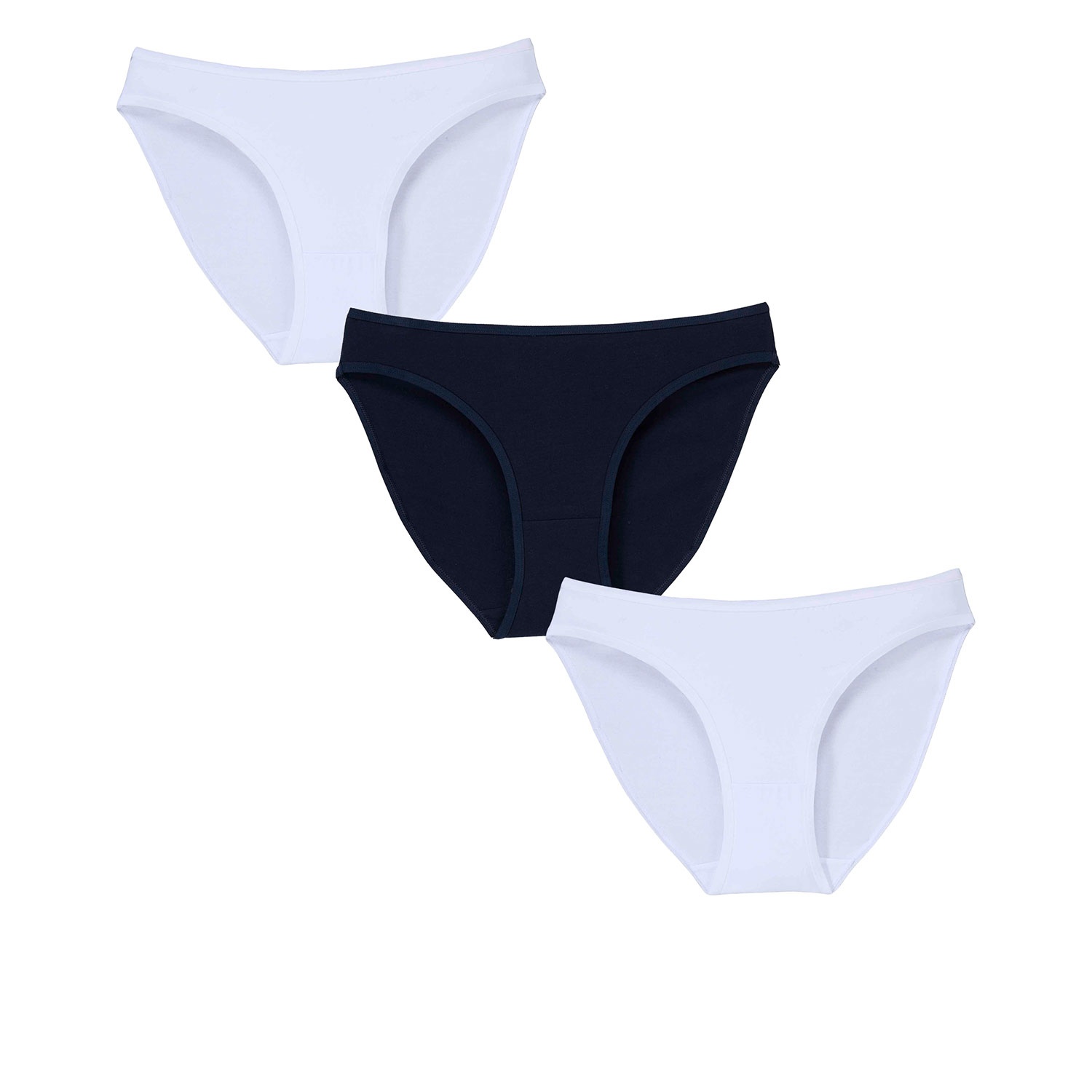 UP2FASHION BASICS, D Basic Slips 3er, L 44/46, mix, Mini | ALDI SÜD