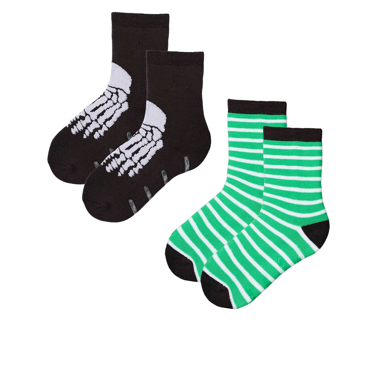 L&D, K-Sock,Bio An-Ruts 2er, Sch/Ske, 27-30 | ALDI SÜD