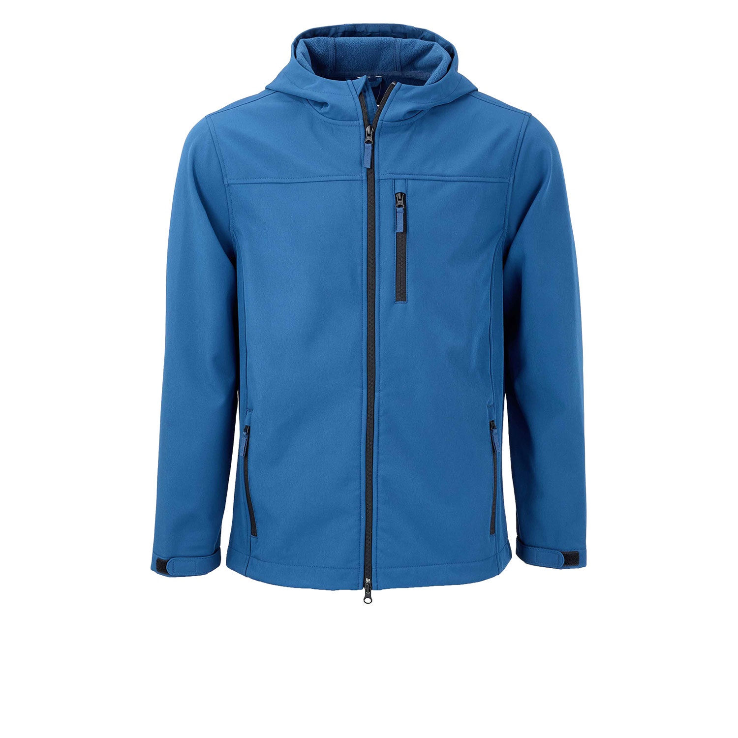 CRANE, D H Softshell Mantel Jacke, Blau, L | ALDI SÜD
