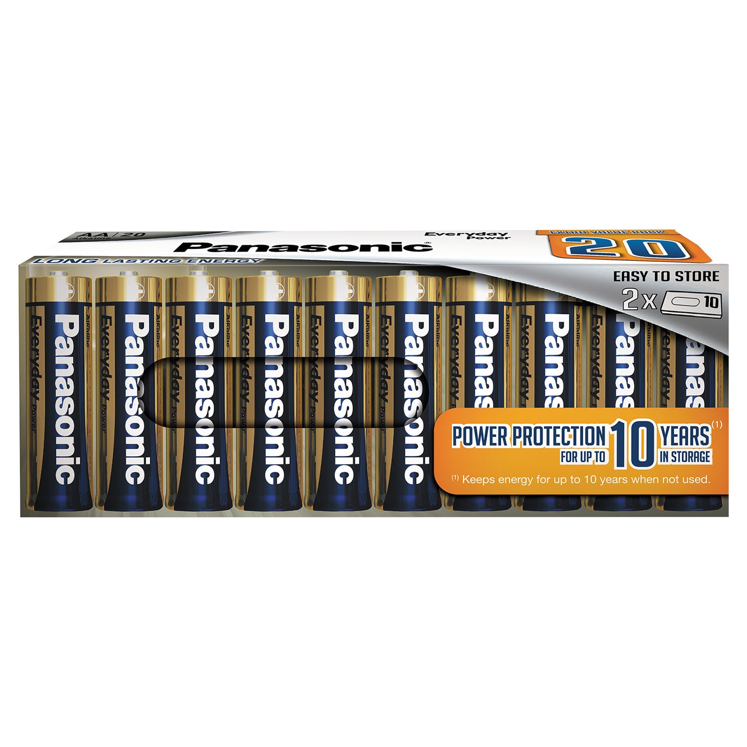PANASONIC Branded Batteries Panasonic, AA | ALDI SÜD