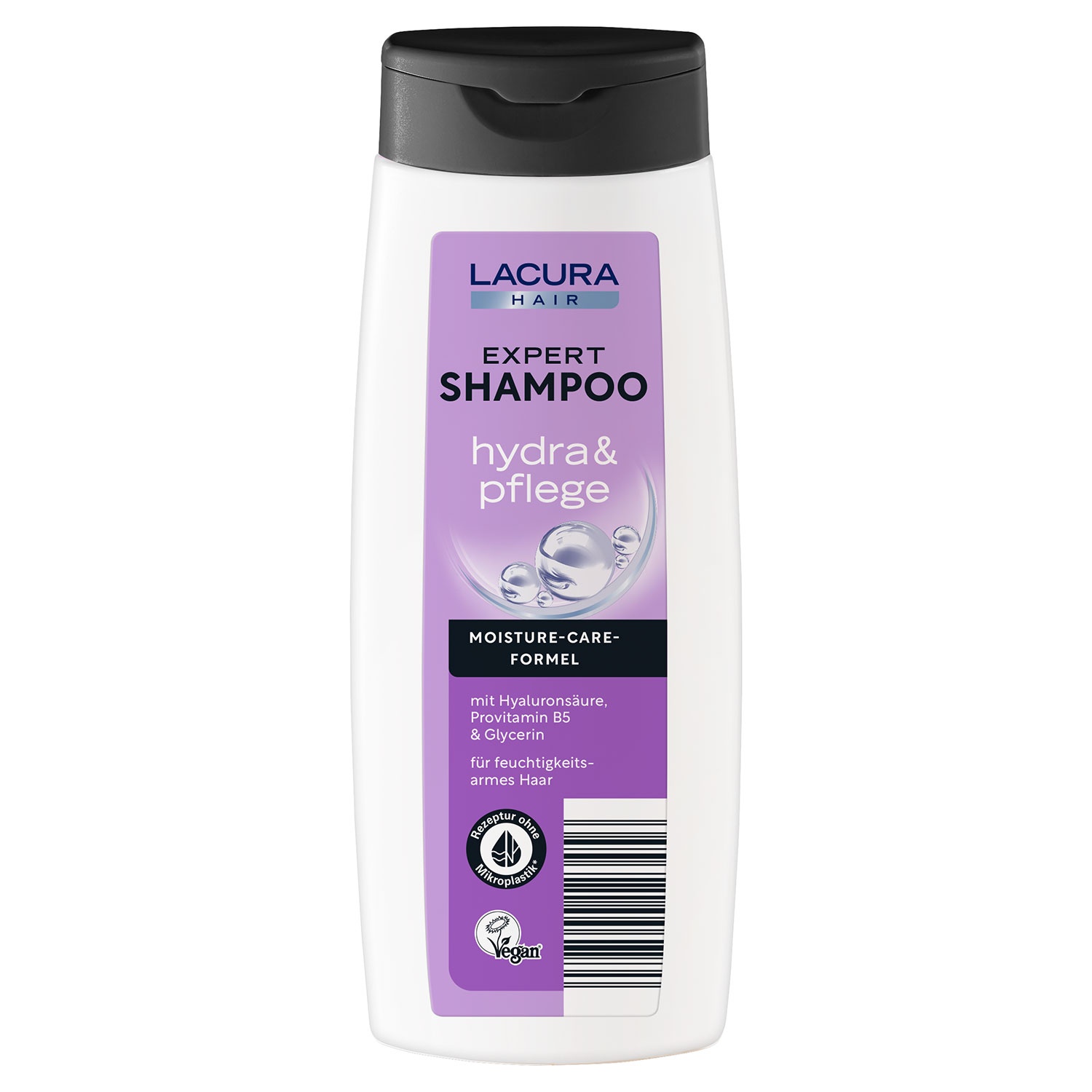 LACURA Shampoo Expert 300 ml, Hyaluron & Pflege | ALDI SÜD
