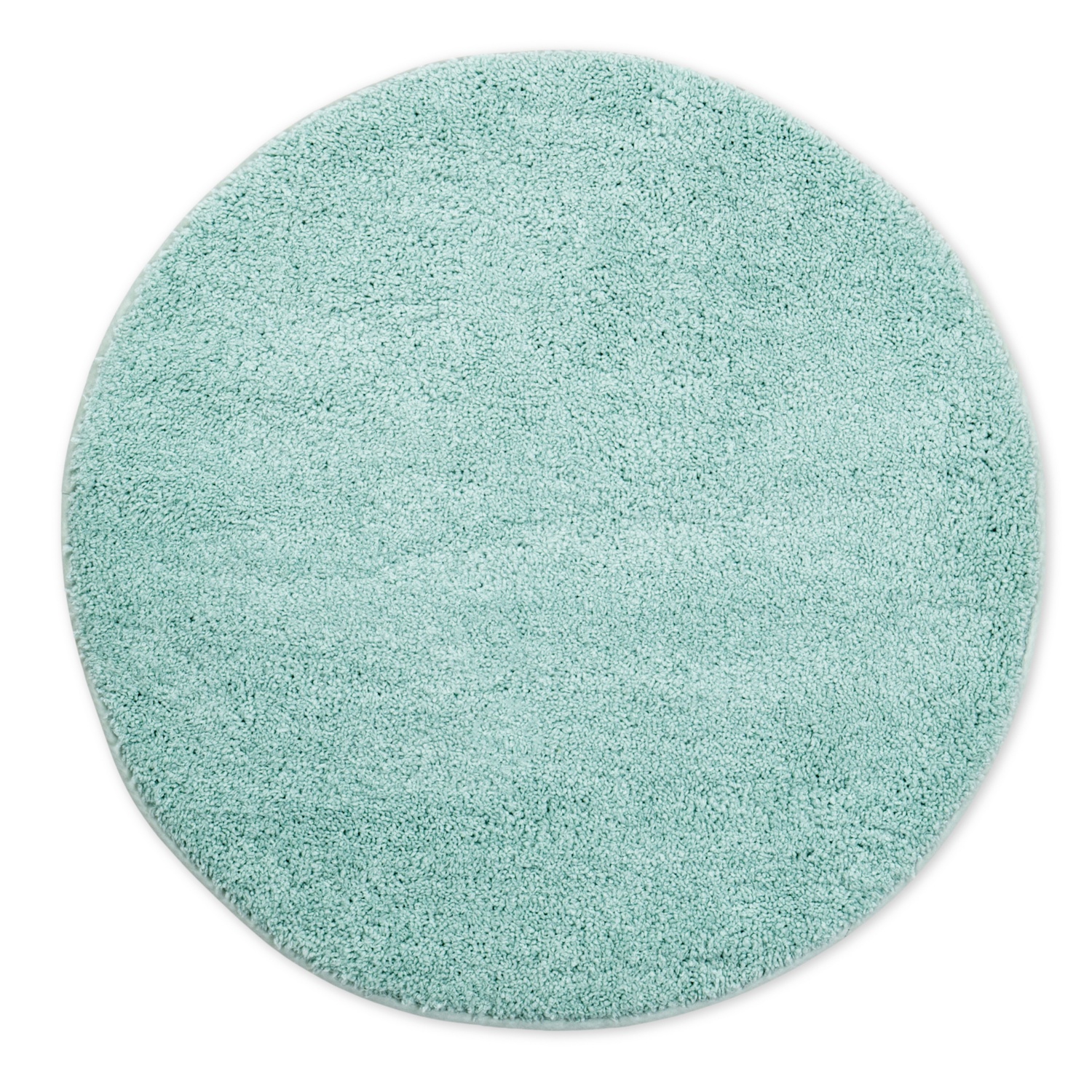 NOVITESSE Badematte Superflausch, Aqua, Rund | HOFER