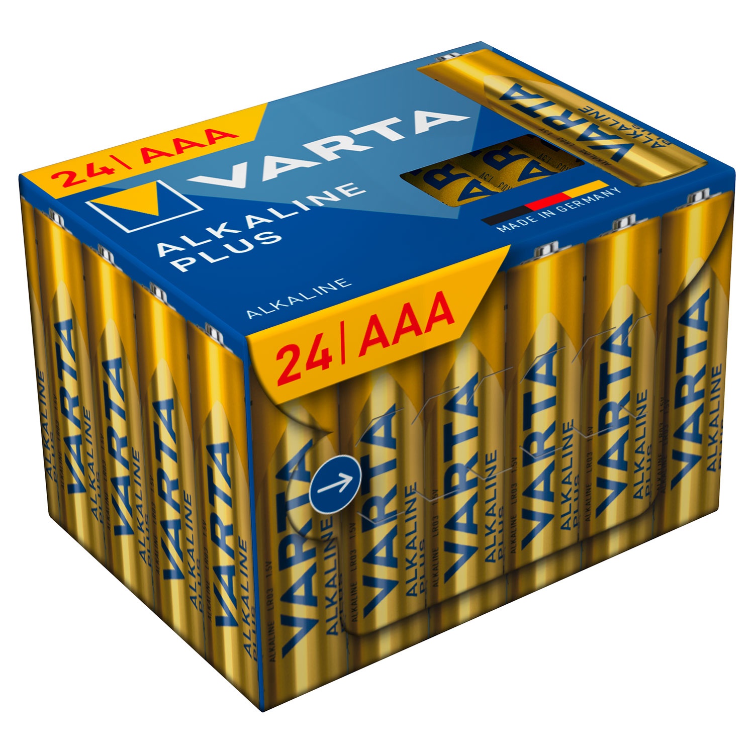 VARTA, Branded Batteries AA/AAA 24 pcs FSD, AAA | ALDI SÜD