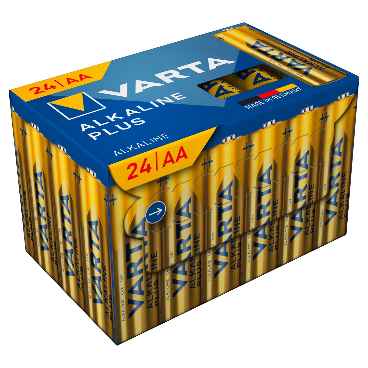 VARTA, Branded Batteries AA/AAA 24 pcs FSDU, AA | ALDI SÜD