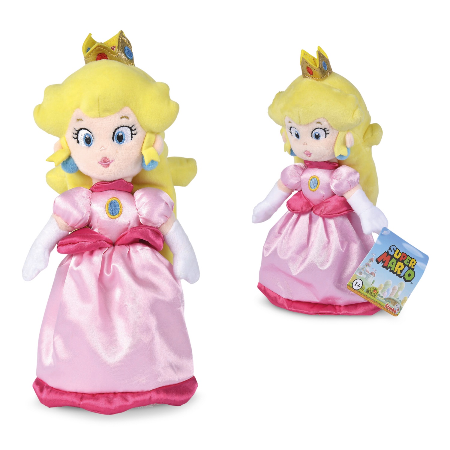 SIMBA Super Mario Plüschfigur, Peach | HOFER