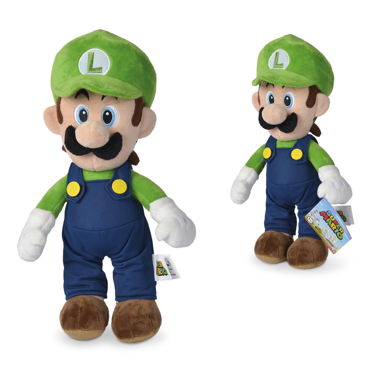 SIMBA Super Mario Plüschfigur, Luigi | HOFER