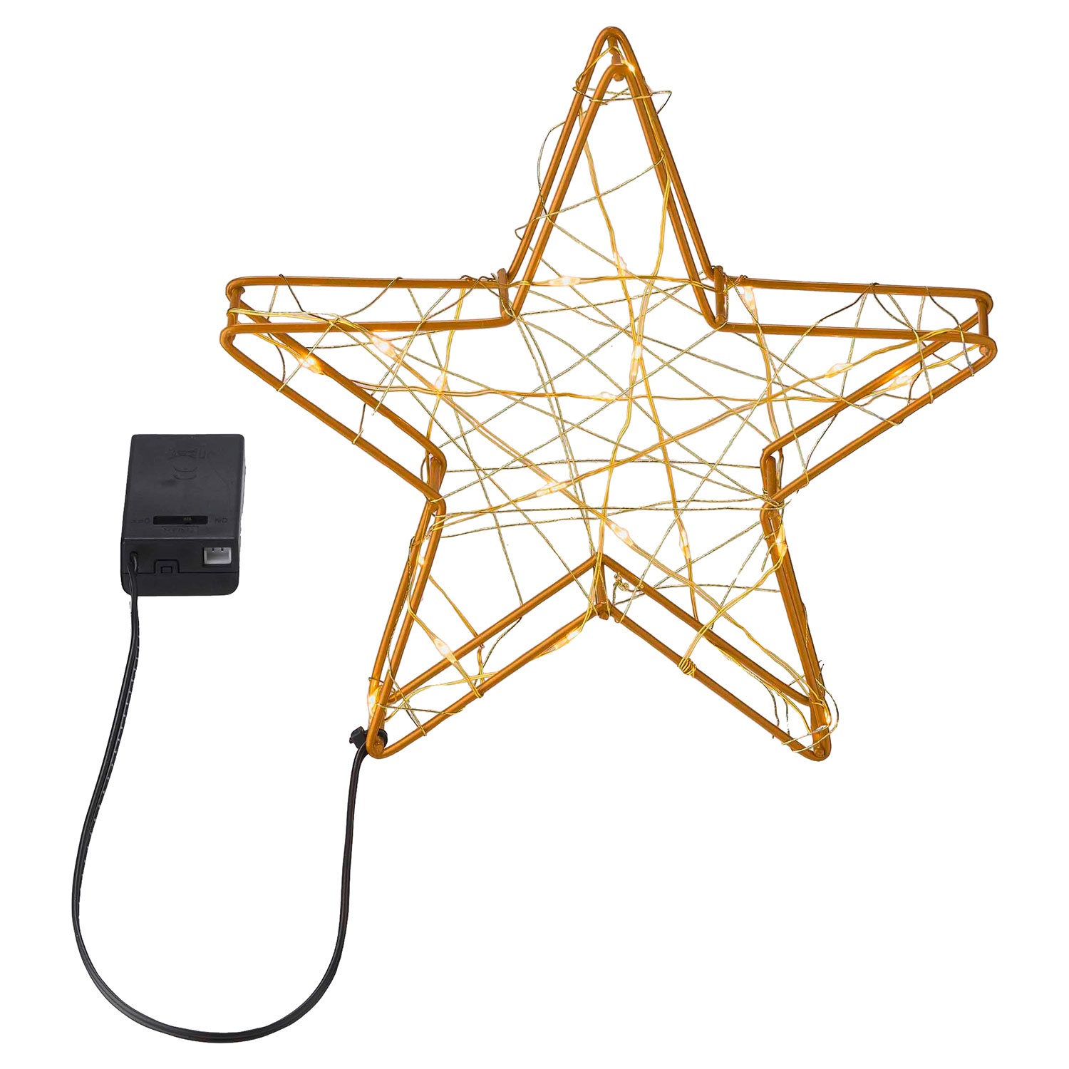 CASALUX, LED Silhouette, Stern, Gold | ALDI SÜD