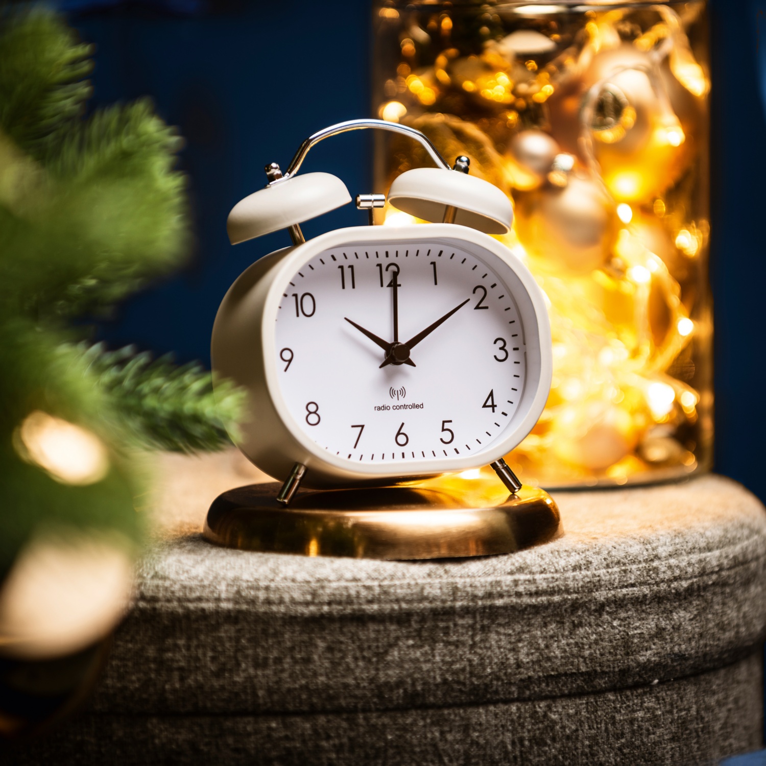 KRONTALER Retro-Wecker, Beige | HOFER