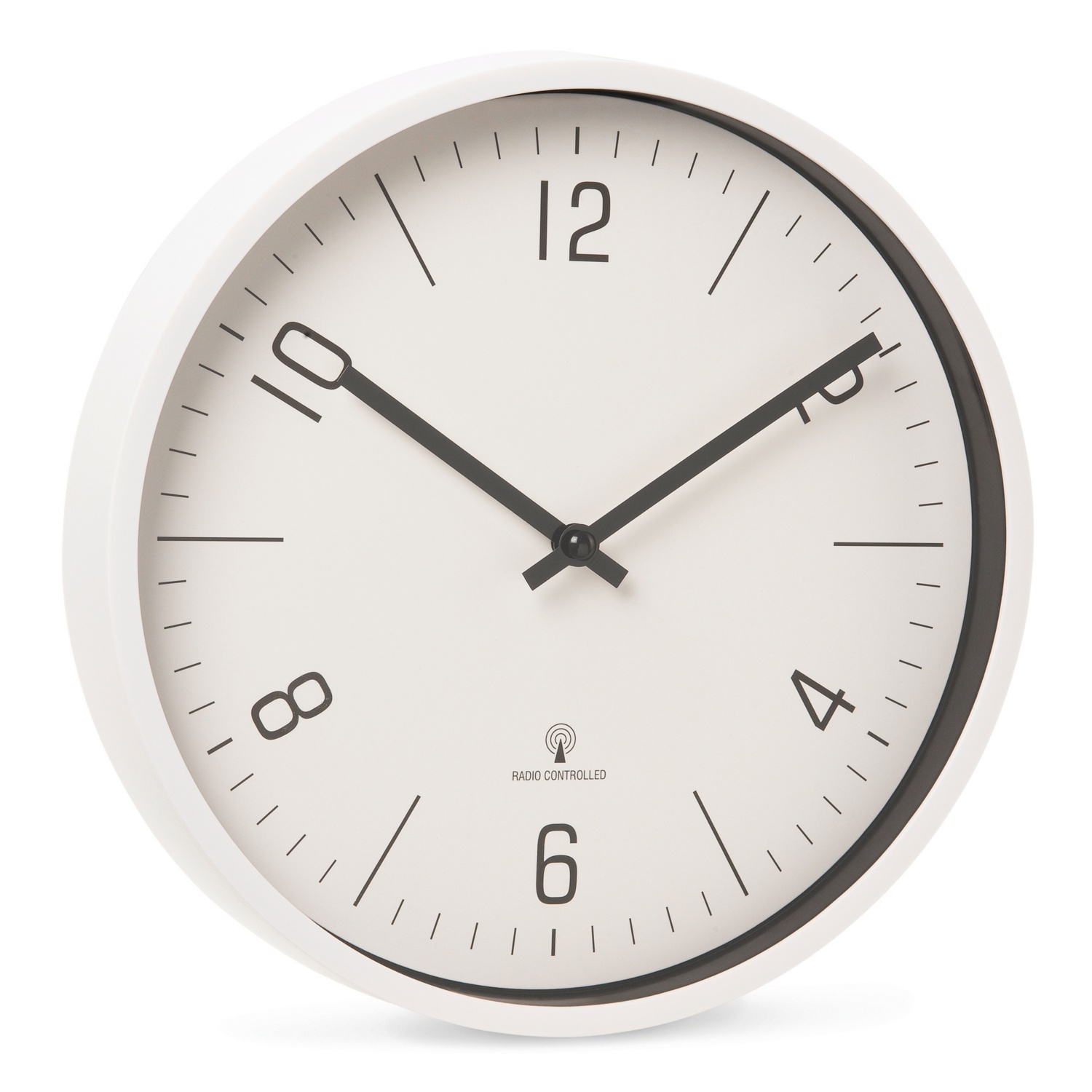 KRONTALER Analoge Funkwanduhr, Weiß, ohne Thermo-Hyg. | HOFER