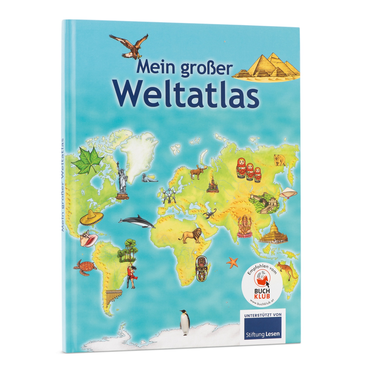 Wissensbuch, Weltatlas | HOFER